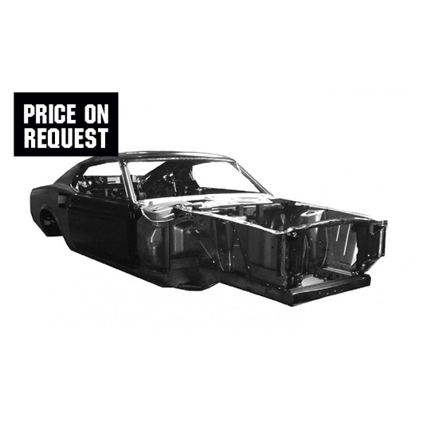 Classic Mustang Panels Body Shell Fastback 69 - Bodyshells Magnum Car ...