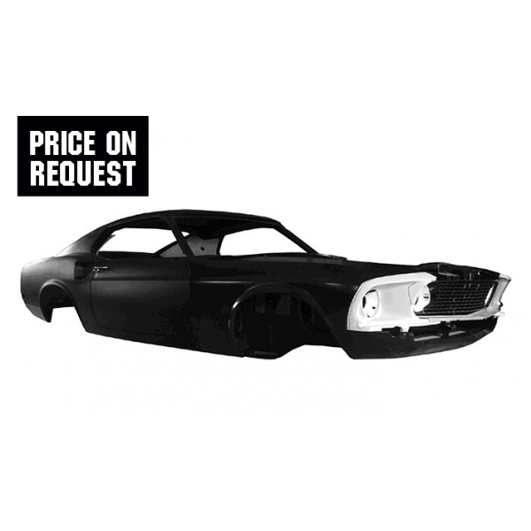 Classic Mustang Panels Body Shell Fastback 70 - Bodyshells Magnum Car ...